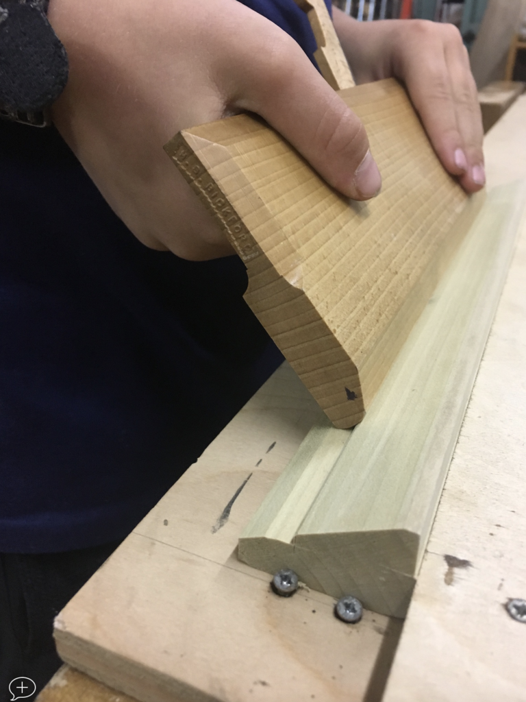 Left Handed Planes vs. Right – M.S Bickford – Reproduction Moulding Planes