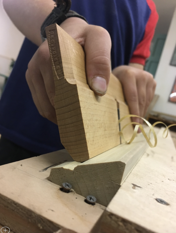Left Handed Planes vs. Right – M.S Bickford – Reproduction Moulding Planes