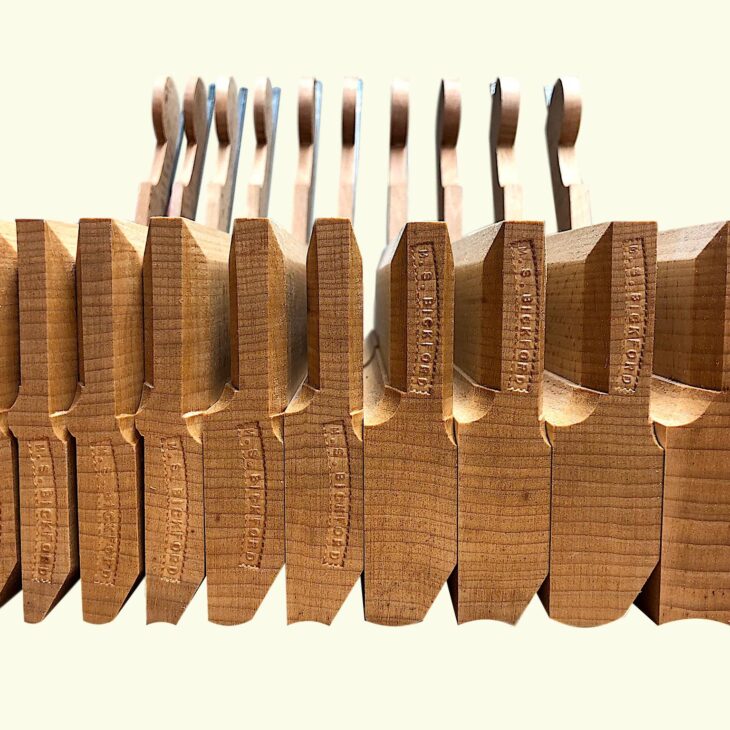 Composite Set M – M.S Bickford – Reproduction Moulding Planes