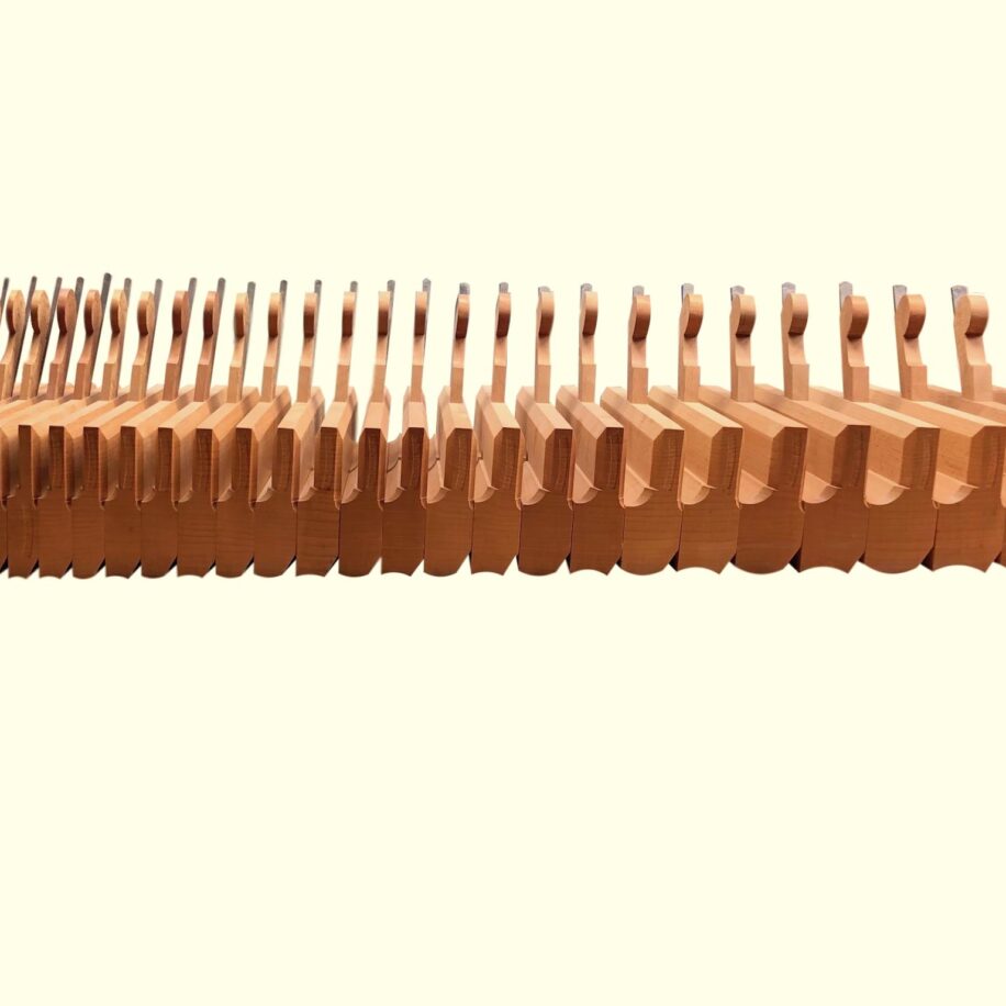 Full Set of Hollows & Rounds – M.S Bickford – Reproduction Moulding Planes